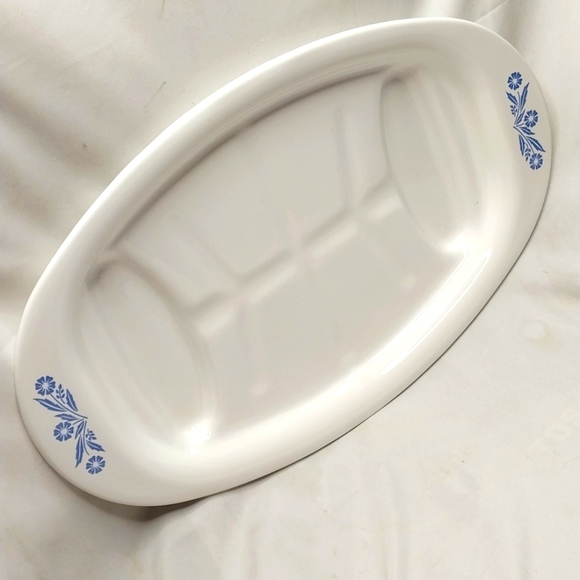 Corningware | Kitchen | Vintage Corning Ware P9 Platter Blue Cornflower ...